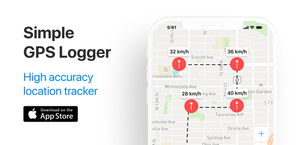 Simple GPS Logger